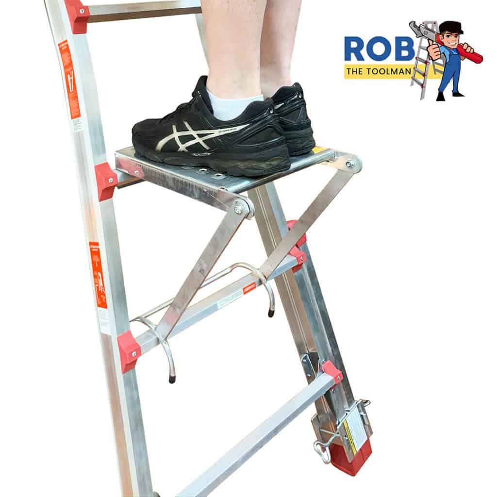 Stand On Platform | Rob The Tool Man