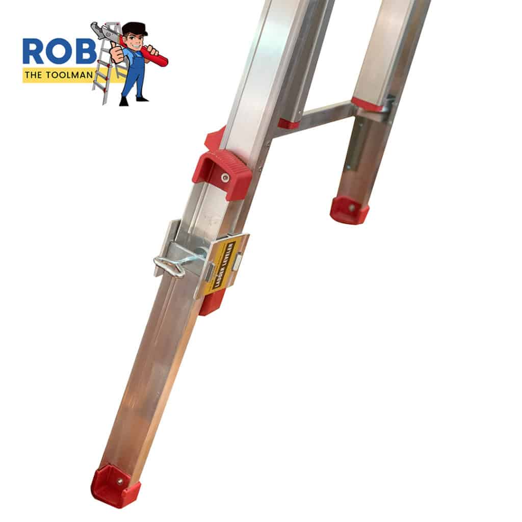 Super Ladder Ladder Leveller | Rob The Tool Man