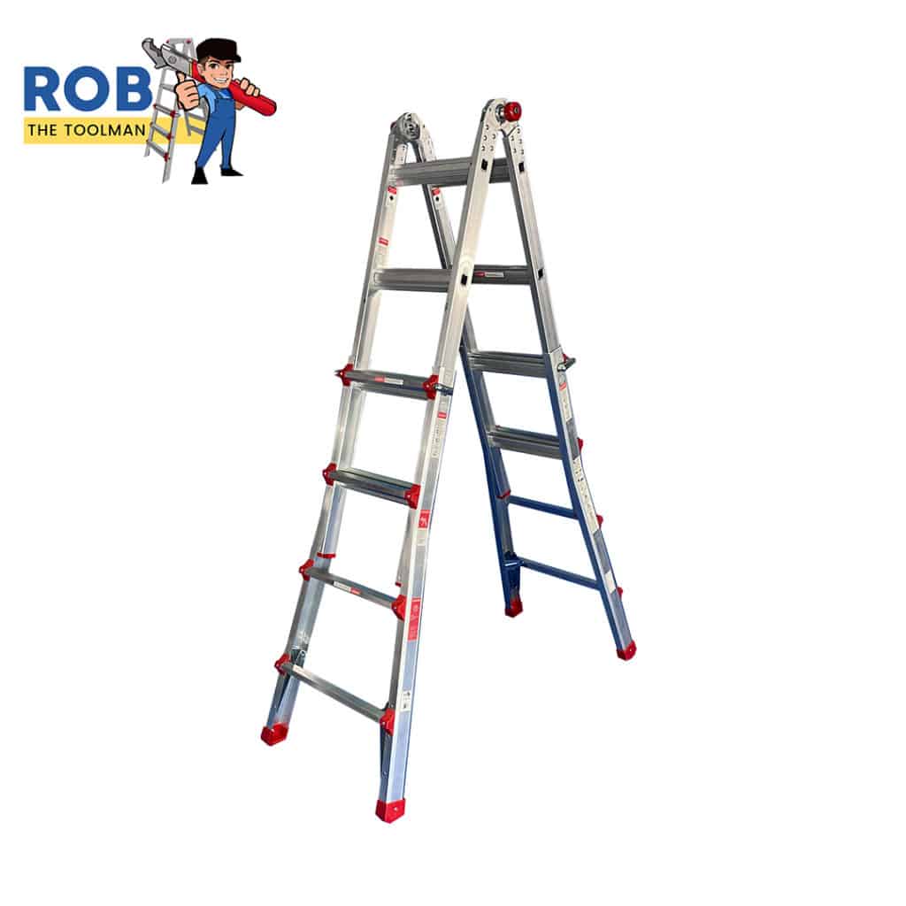 The DIY 4 Step Super Ladder Package | Rob The Tool Man | Ladder