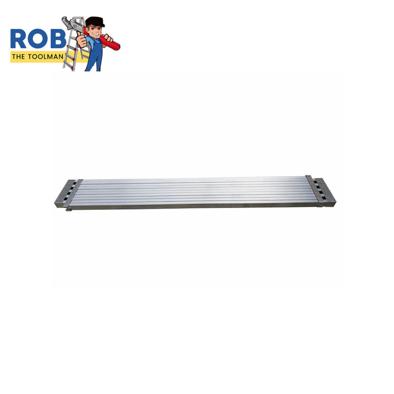 Extendable Plank Ladder | Rob The Tool Man