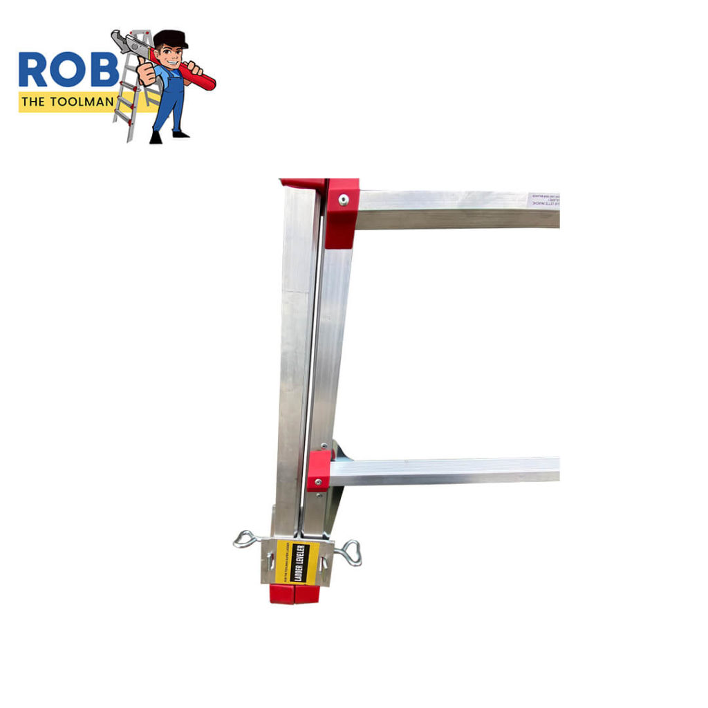 Super Ladder Ladder Leveller | Rob The Tool Man
