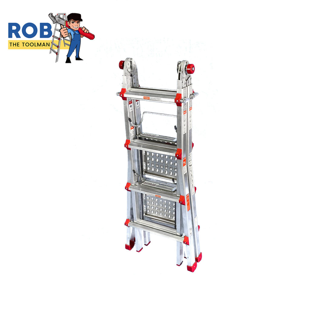 The DIY 4 Step Super Ladder Package | Rob The Tool Man | Ladder