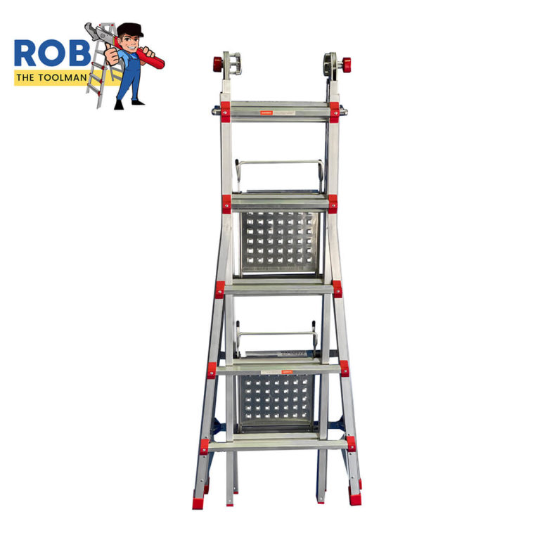 5 Step Super Ladder Package | Rob The Tool Man