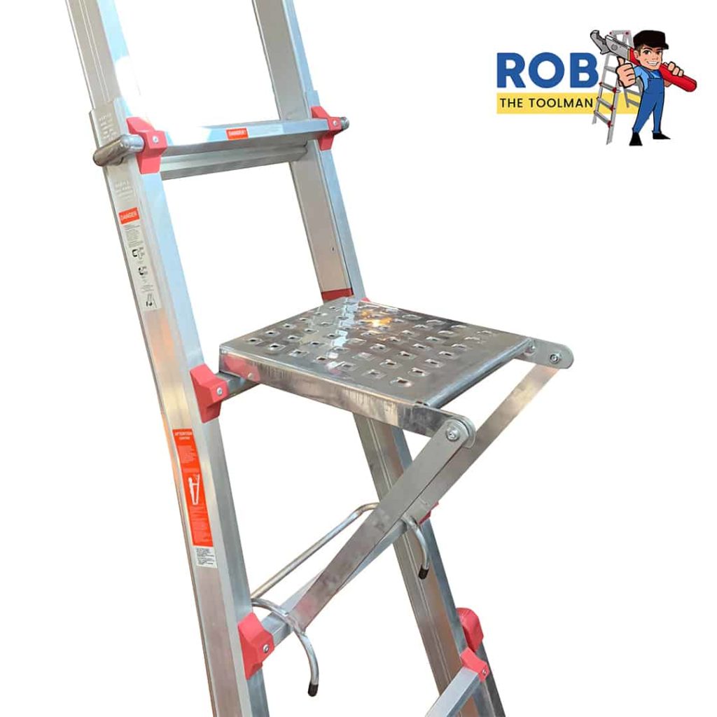 Stand On Platform | Rob The Tool Man