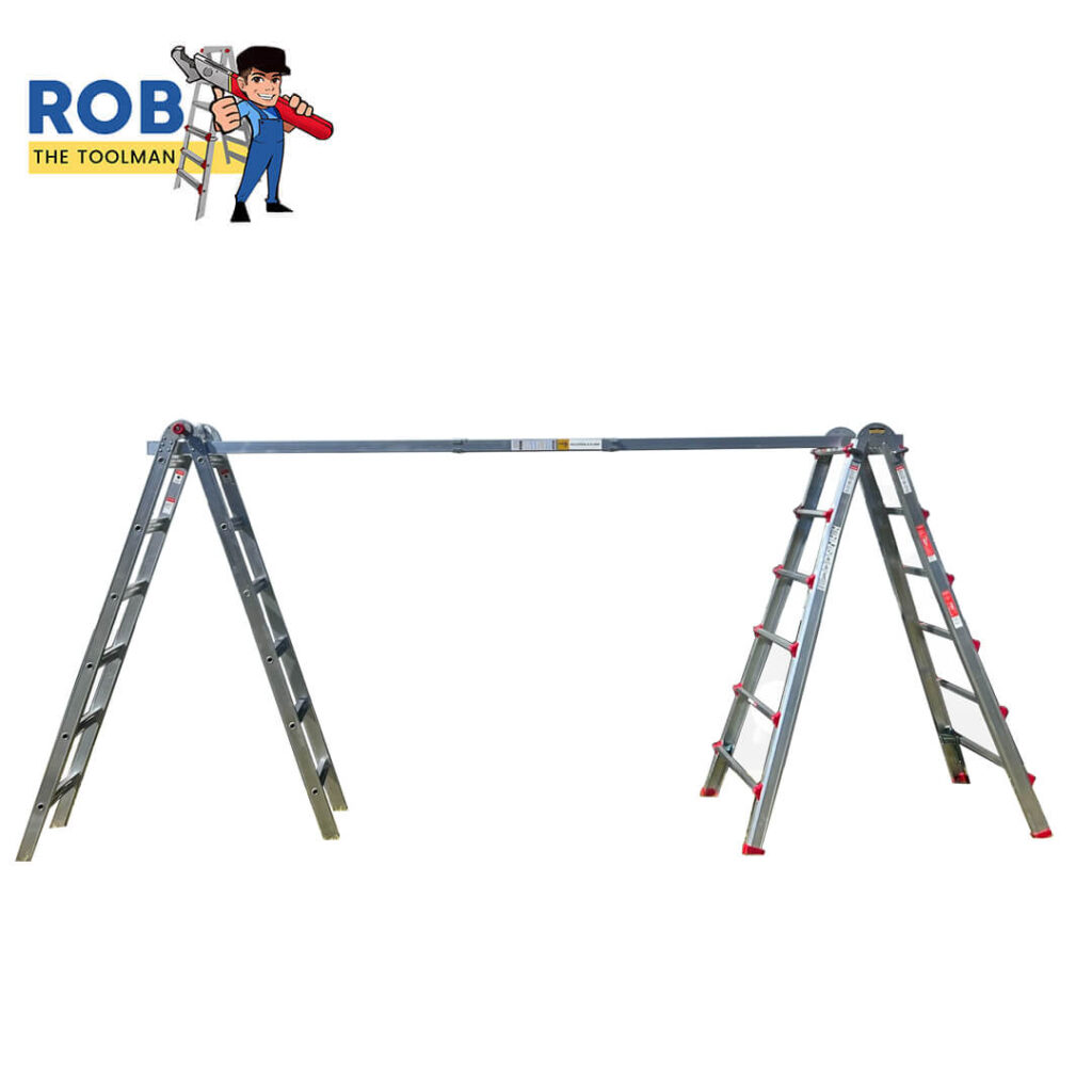 6 Step Super Ladder | Rob The Tool Man