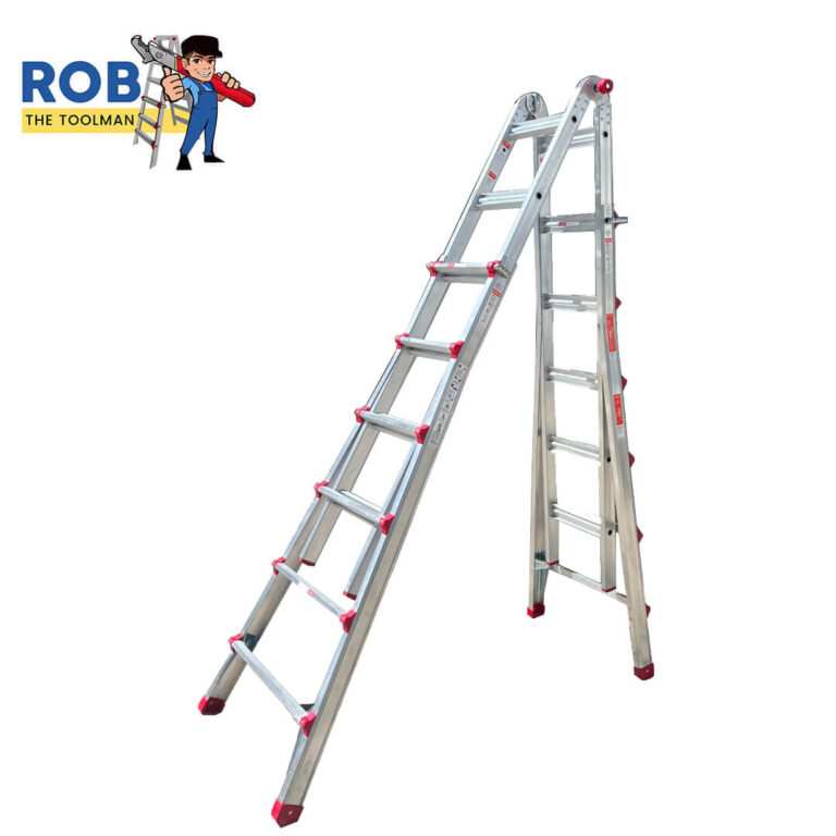 6 Step Super Ladder | Rob The Tool Man